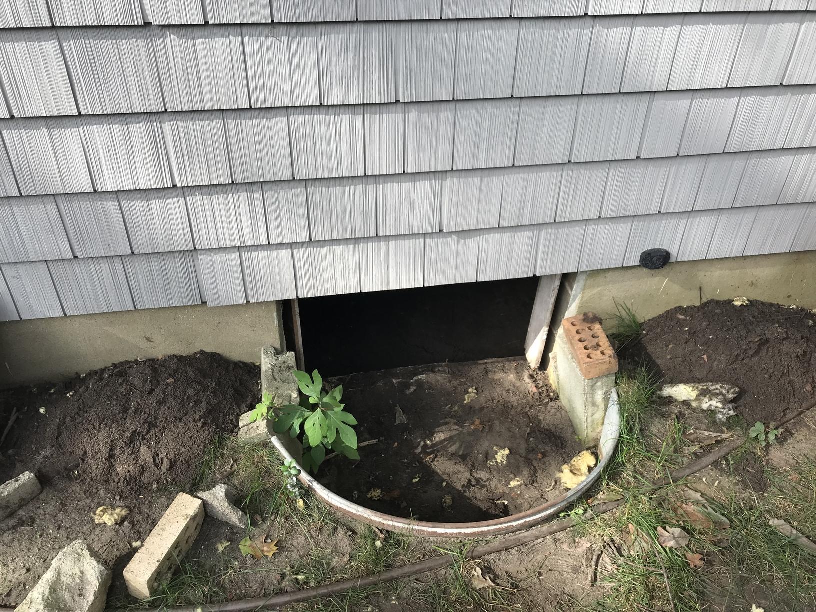Crawl Space Encapsulation - Crawl space cleaner and safer now in Brick ...