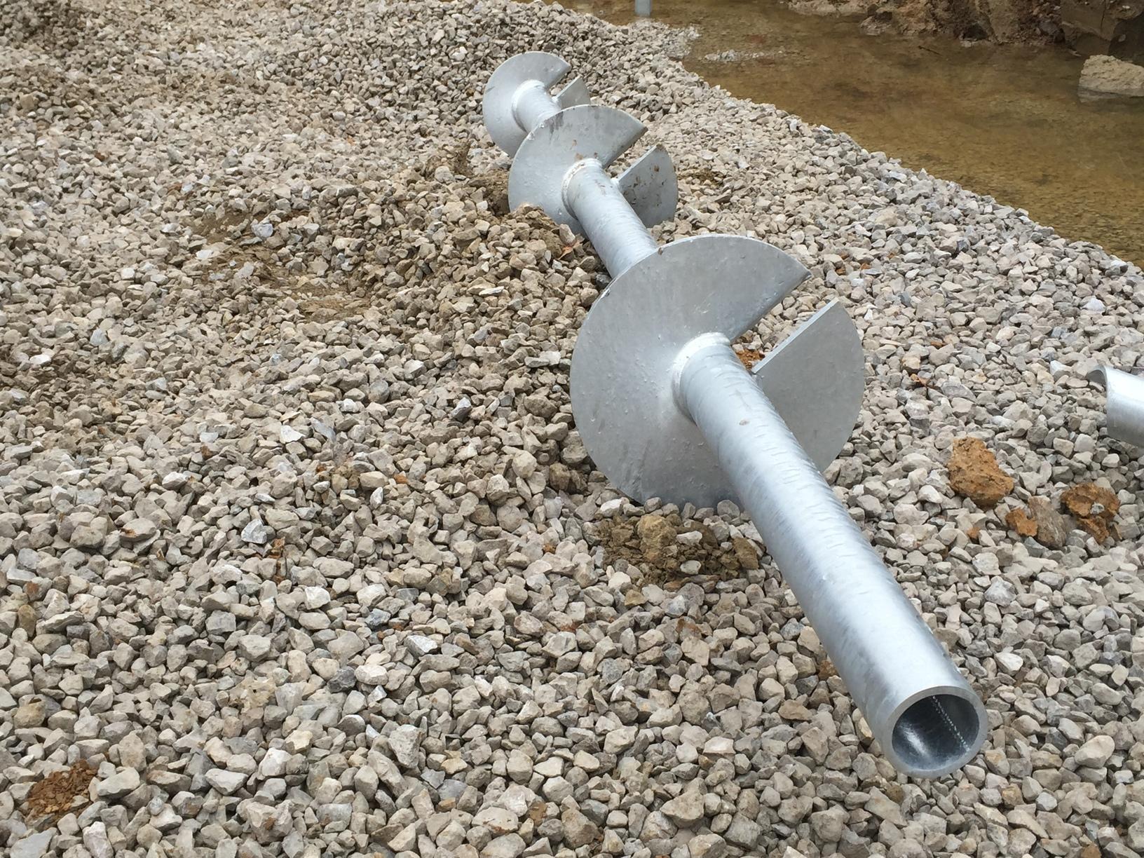 Foundation Repair - Helical Piers NEW Construction Home, Clayton, MO ...