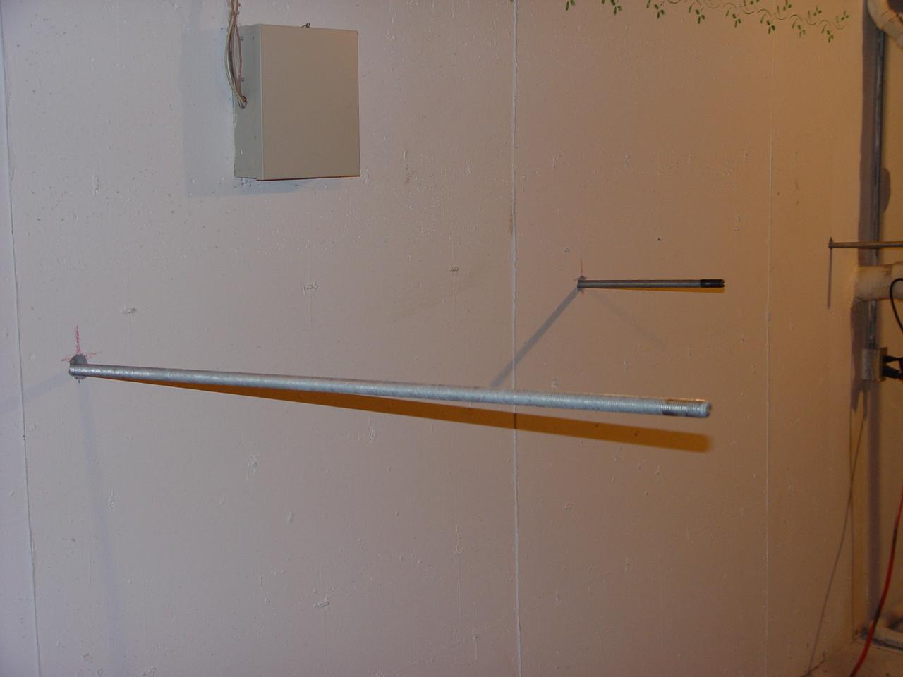 Foundation Repair - Foundation Wall Repair, New Athens, IL - Row of ...