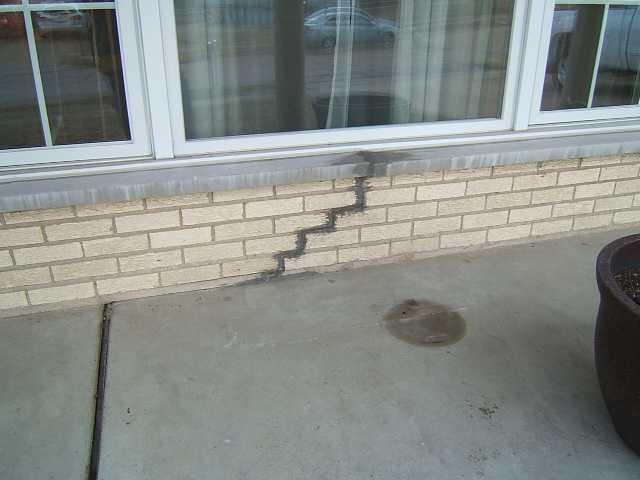 Foundation Repair - Unstable Foundation Generates Damage Inside ...