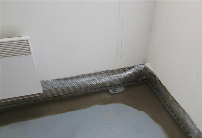 Basement Waterproofing - Water infiltration in Cowansville, Qc - Water ...