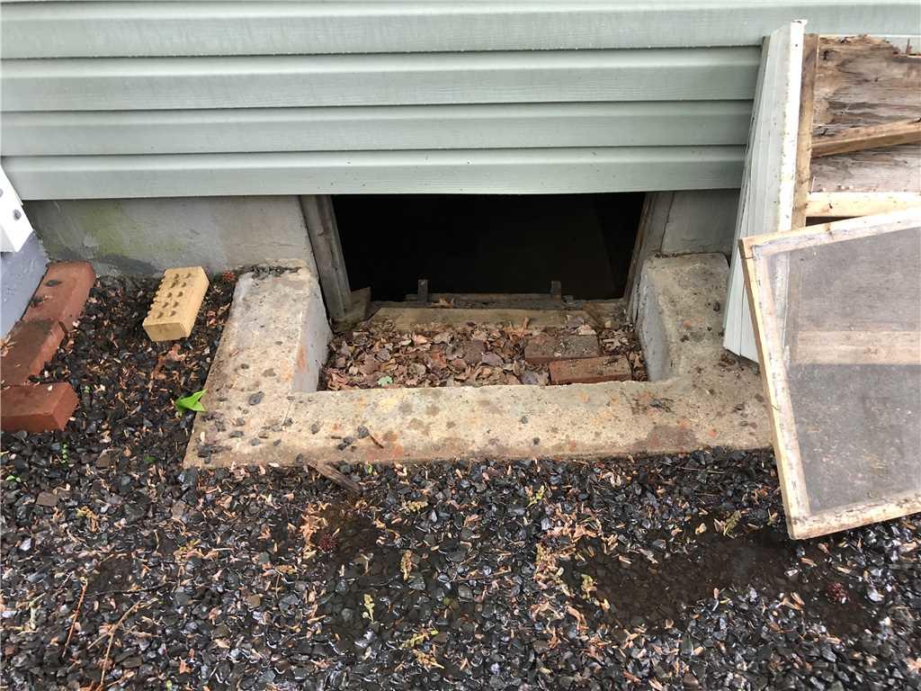 Foundation Repair - Bowing and Cracks Foundation in Old Bridge, NJ ...