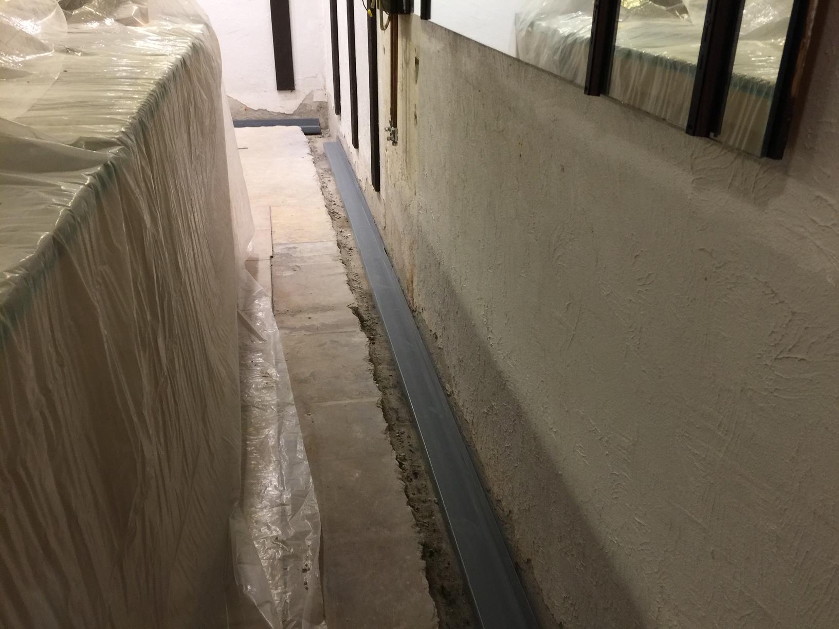 Basement Waterproofing - Wet Basement Granite City IL - Settling ...