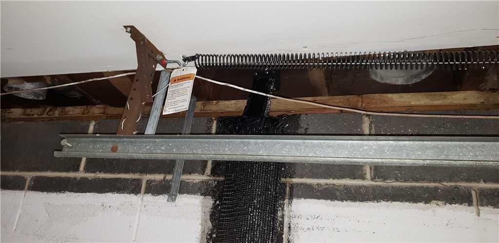 Foundation Repair - Bowing Interior Foundation Walls in Warren, NJ ...