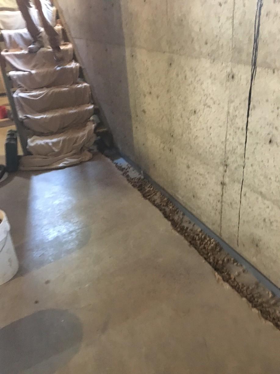 Basement Waterproofing - Waterproofing in Stoughton, WI - Stairs in the ...