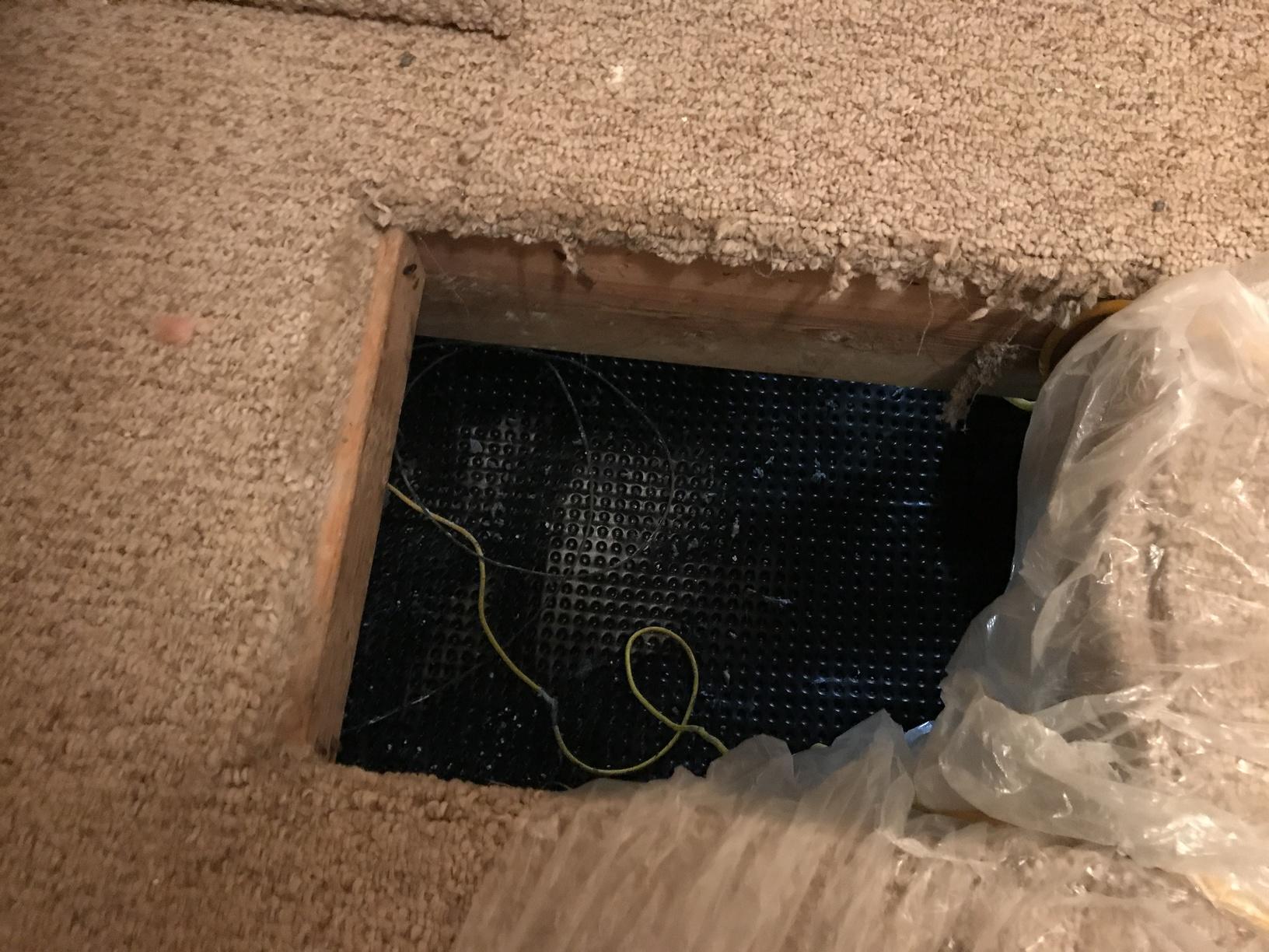 Crawl Space Repair - Cold Room Addition in Newton, IL - Crawl Space Access