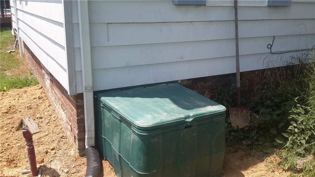 Crawl Space Repair - New Entrance into Crawl Space in West Salem, IL ...