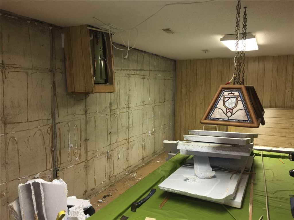 Foundation Repair - Shifting Home Supported by Geo-Lock Wall Anchors in ...