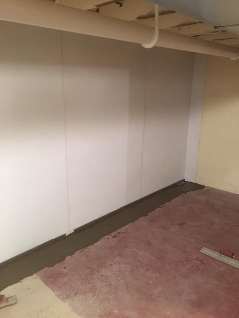 Basement Waterproofing - WaterGuard and BrightWall Make a Great Team ...