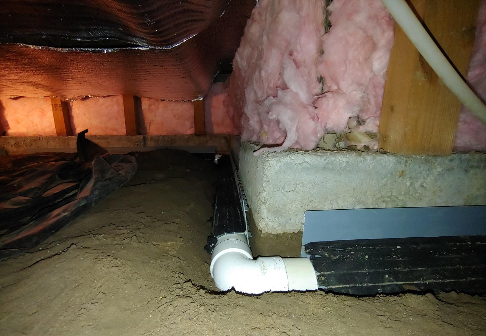 Basement Waterproofing - Smart Pipe and Smart Sump installation in Star ...