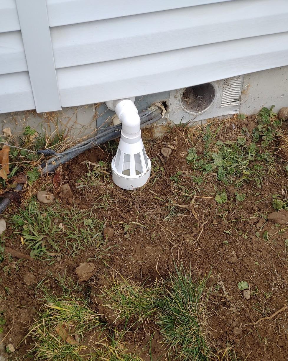 Basement Waterproofing - Smart Pipe and Smart Sump installation in Star ...