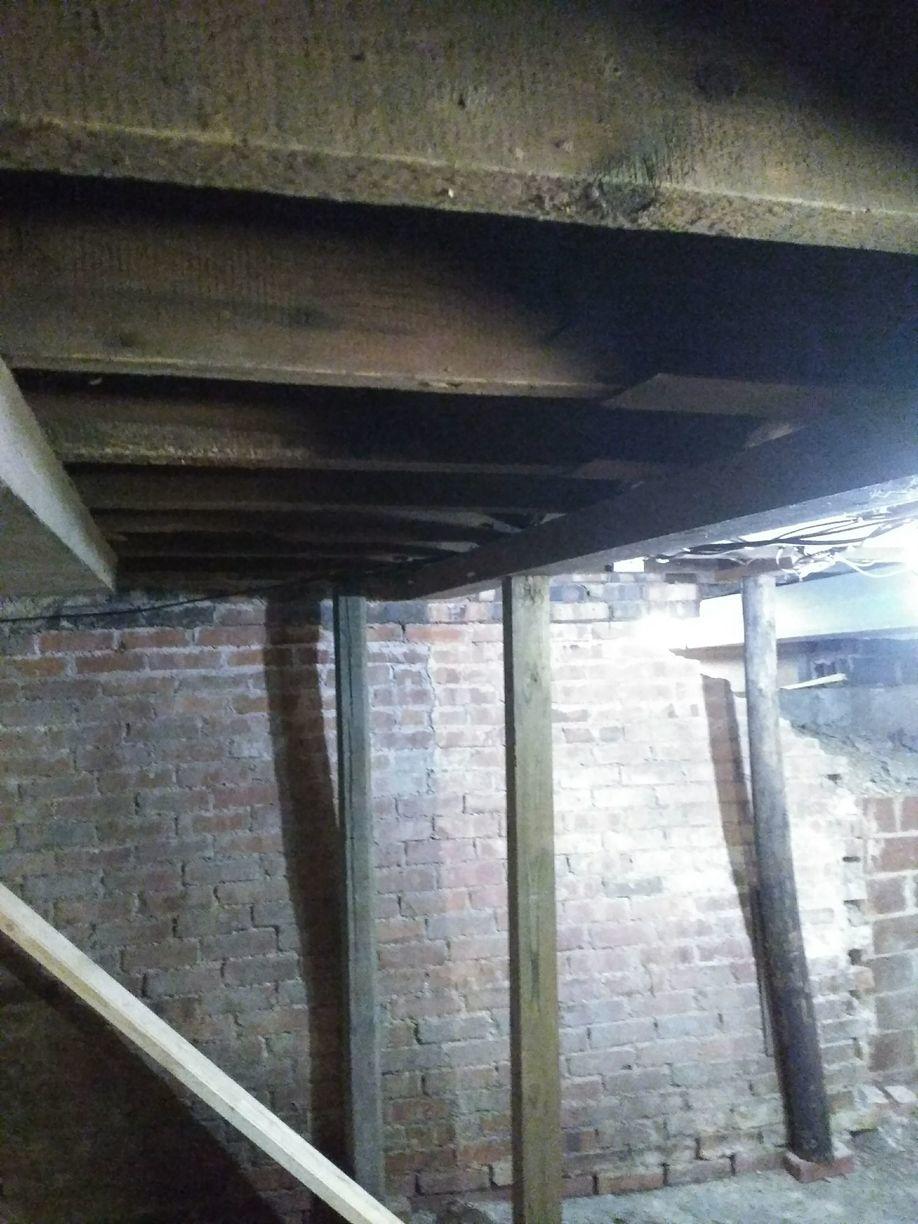 Foundation Repair - Severely Damaged Foundation Restored in Britt, IA ...