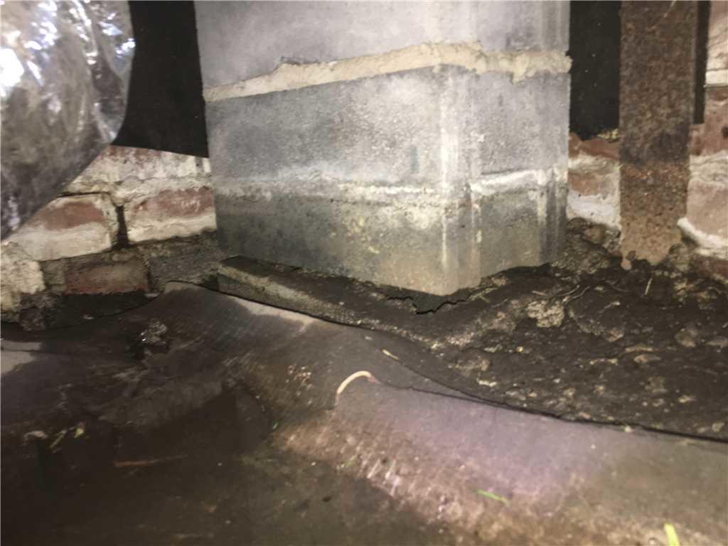 Home Foundation Repair - Rotted, Damaged Flooring Fixed in Charleston ...