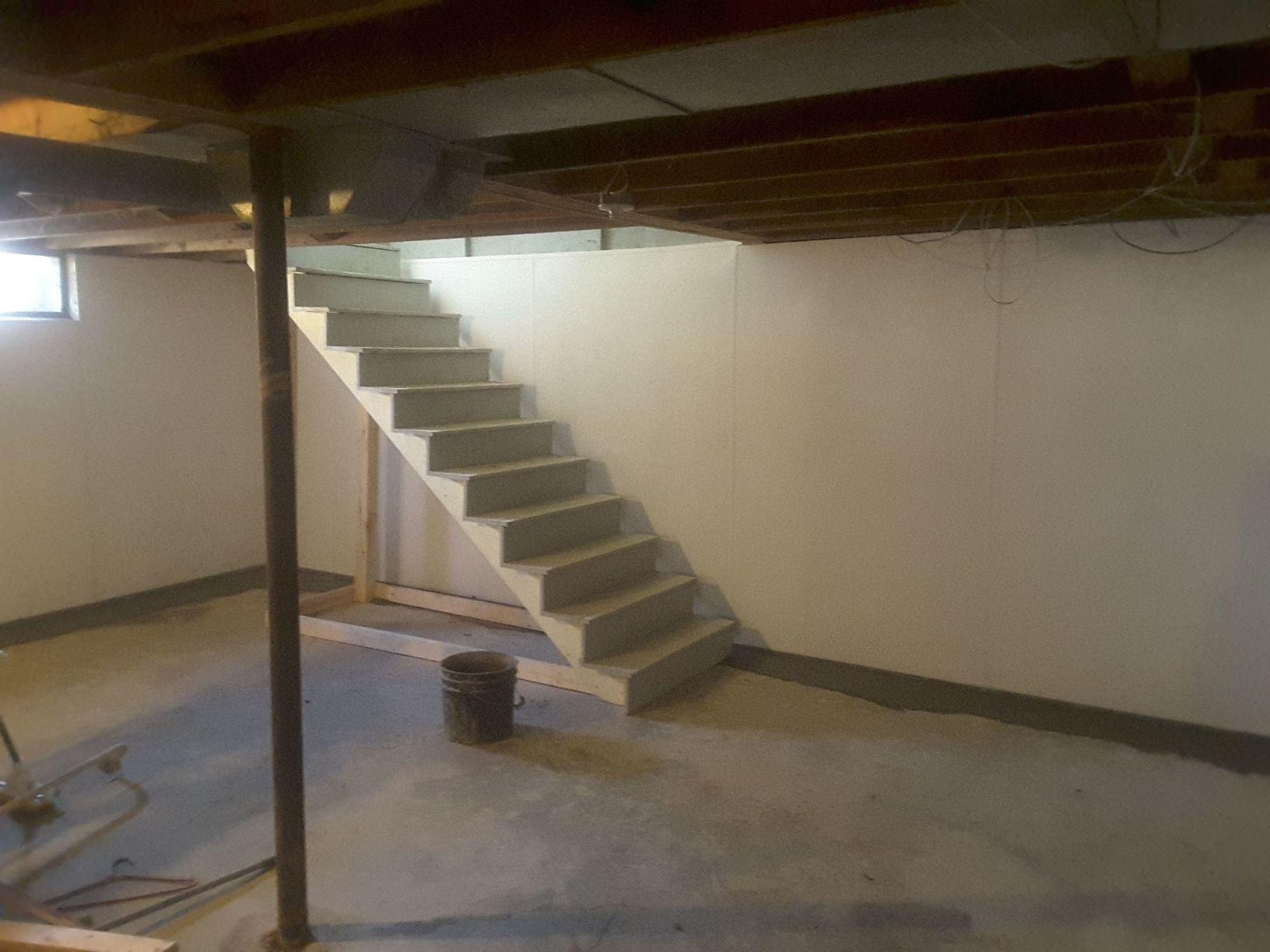 Basement Waterproofing - Musty Basement Becomes Dry & Clean in Cape ...