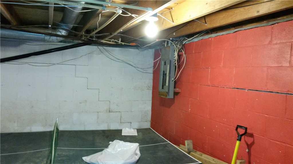 Foundation Repair - Severely Cracked Basement Walls Repaired by ...
