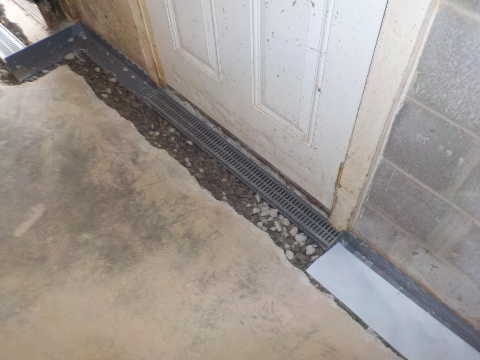 Basement Waterproofing - TrenchDrain Basement Waterproofing in ...