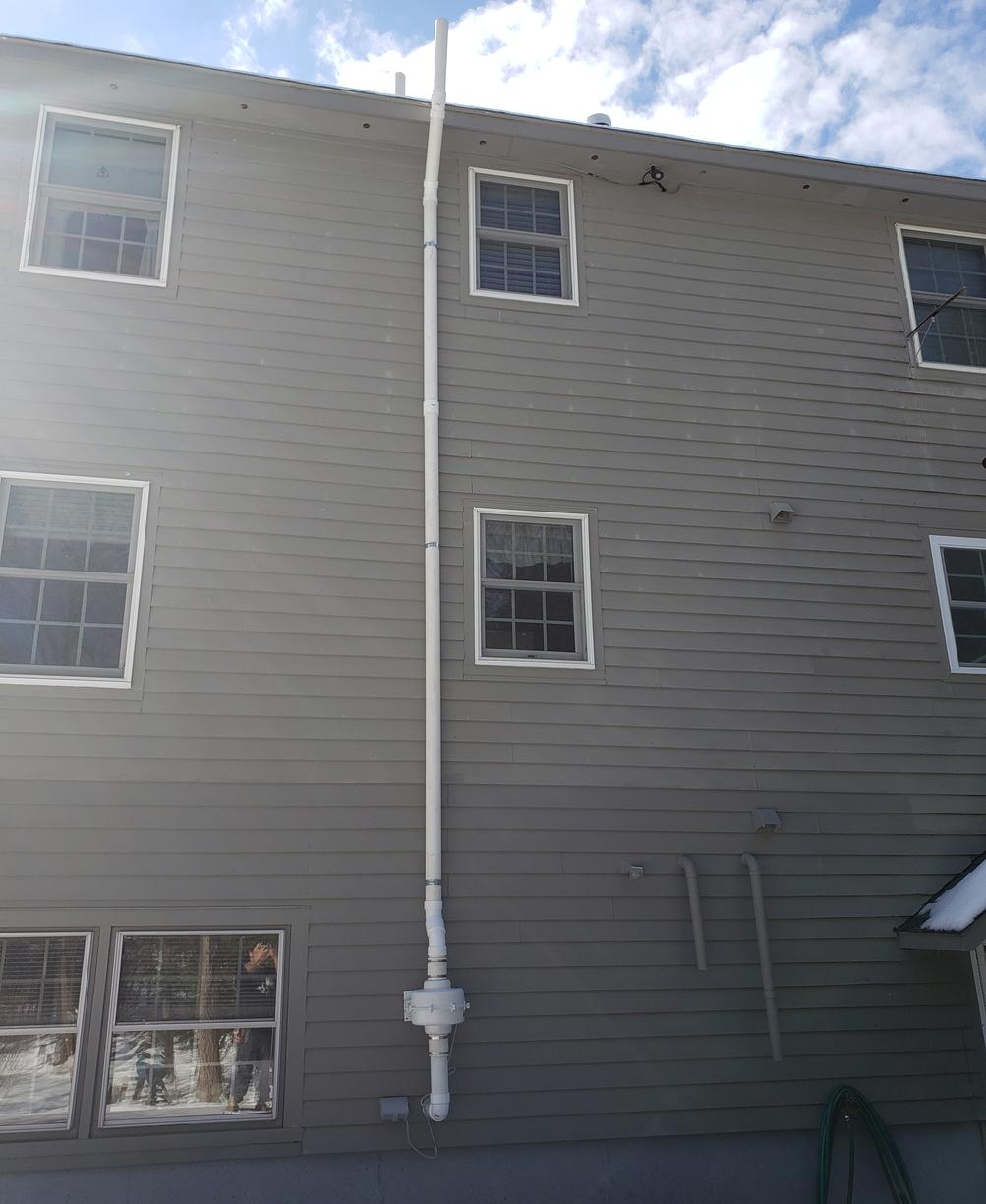 Radon Gas Mitigation - Nashua, NH Radon System - Radon vent
