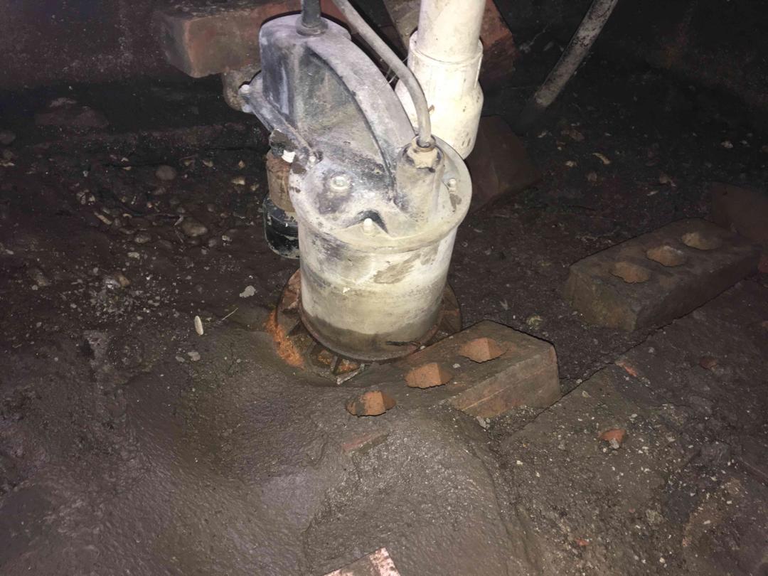 Crawl Space Repair - Sealed & Clean Georgetown, IL Crawl Space Thanks ...