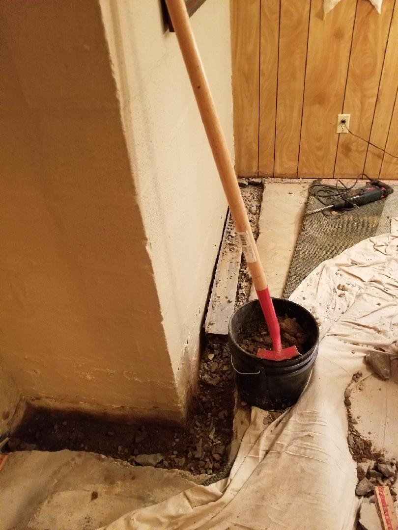 Basement Waterproofing - East Alton, IL Basement Installs WaterGuard ...