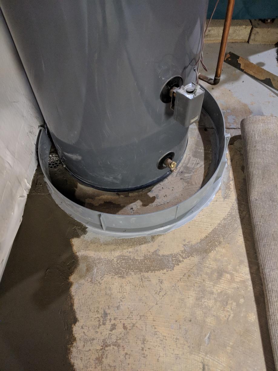Basement Waterproofing - Rumford, RI Waterguard Addition - Flood Ring ...