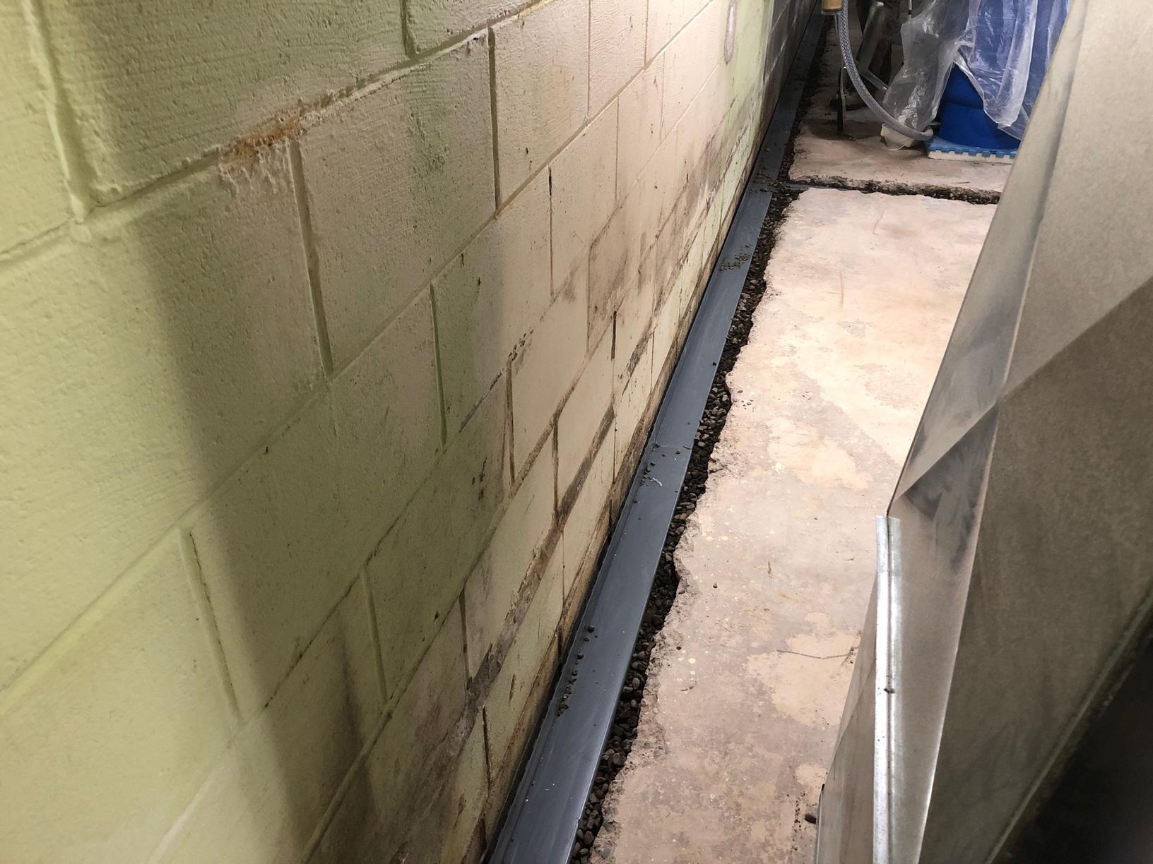 Basement Waterproofing - WaterGuard® Installed in Moose Lake, MN ...