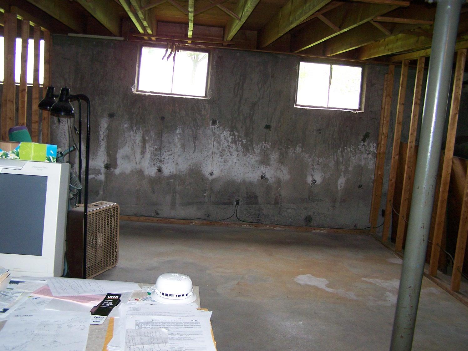 Basement Waterproofing - Wet and Damp Basements in Connecticut - Wet ...