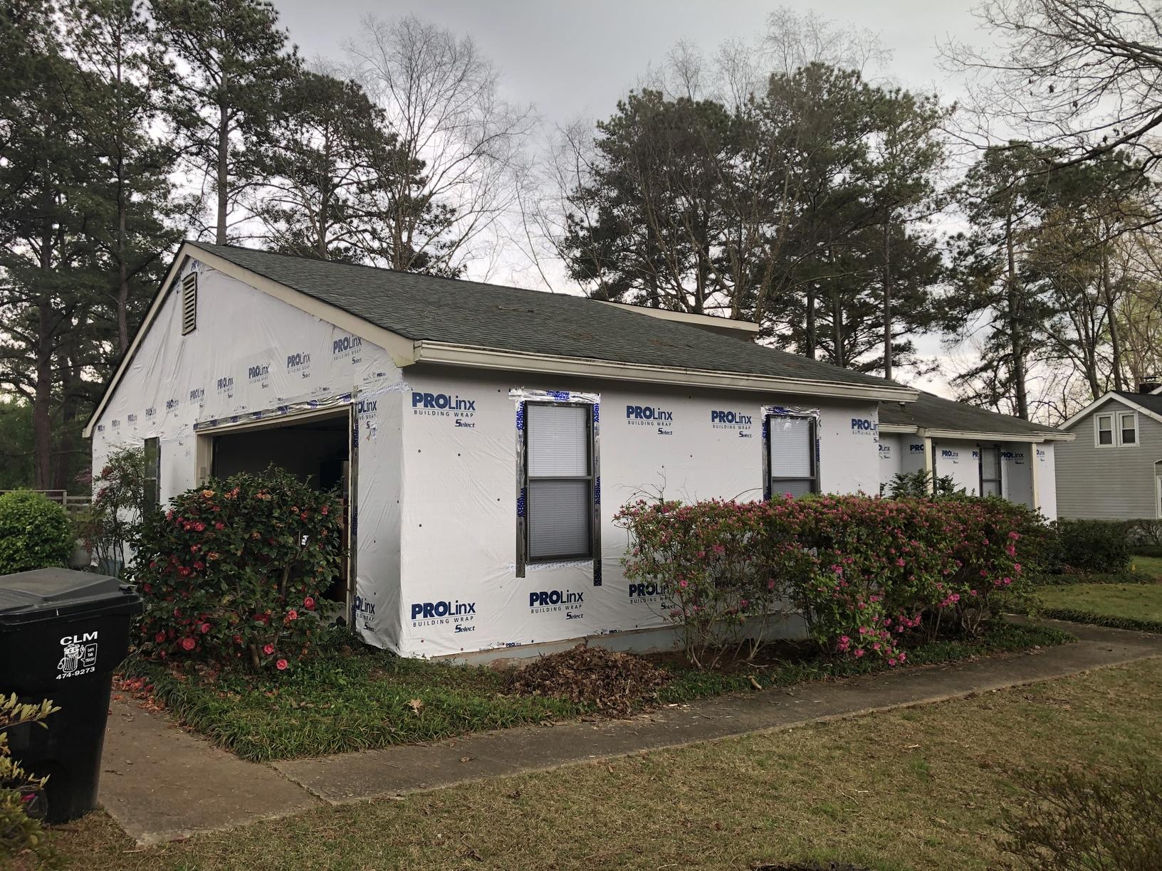 Siding - Siding Remodel - House Wrap
