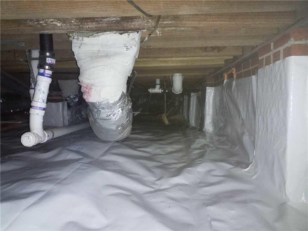 Crawl Space Repair - What a CleanSpace Encapsulation in Columbus, GA ...