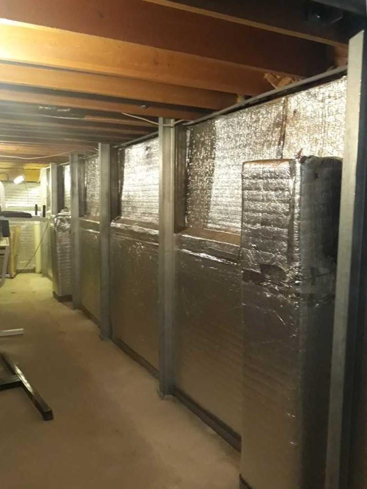 Foundation Repair - Wall Stabilization In Matawan, NJ - Immediate Wall ...