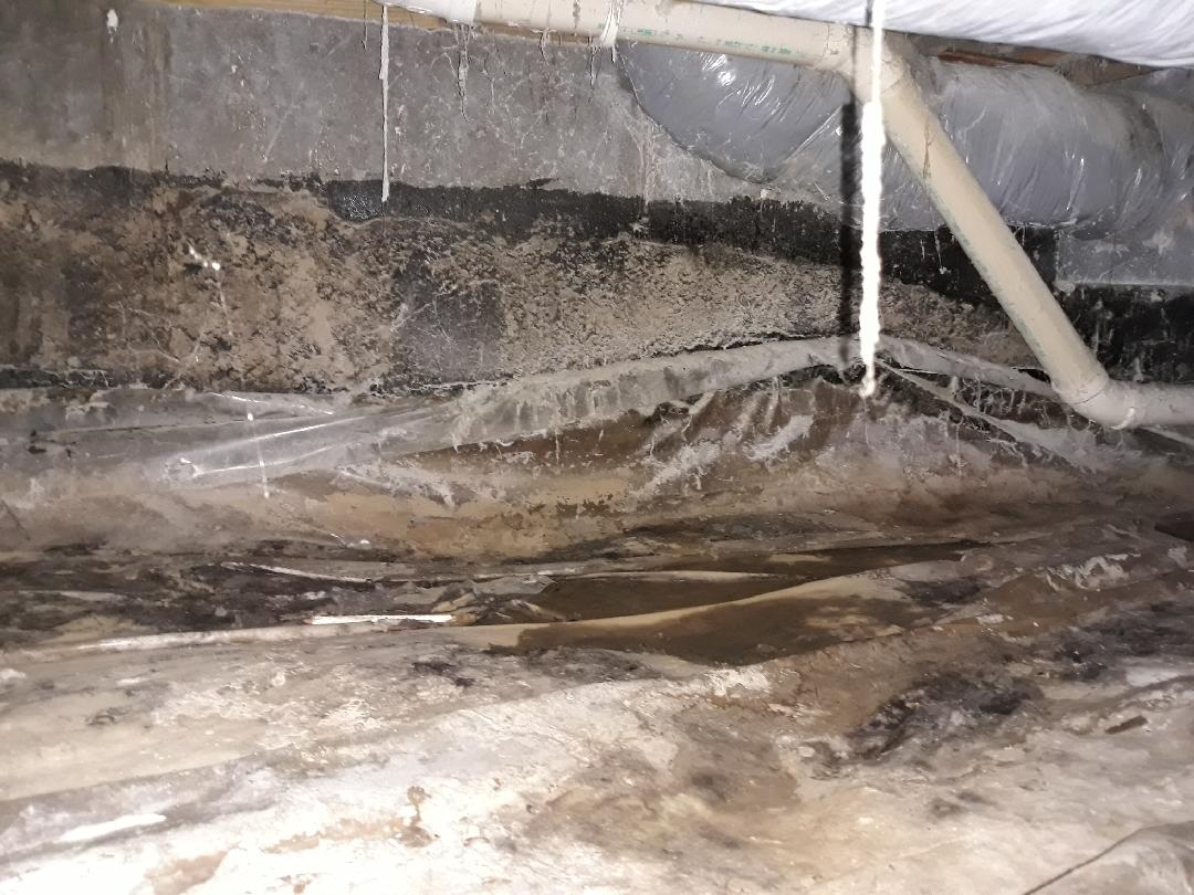 Crawl Space Repair - Crawl Space in Need of Protection in Sikeston, MO ...