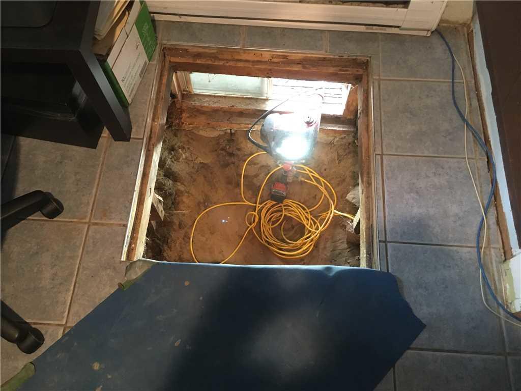 Foundation Repair - Foundation SupportWork in Lachute, Qc - Small crawl ...