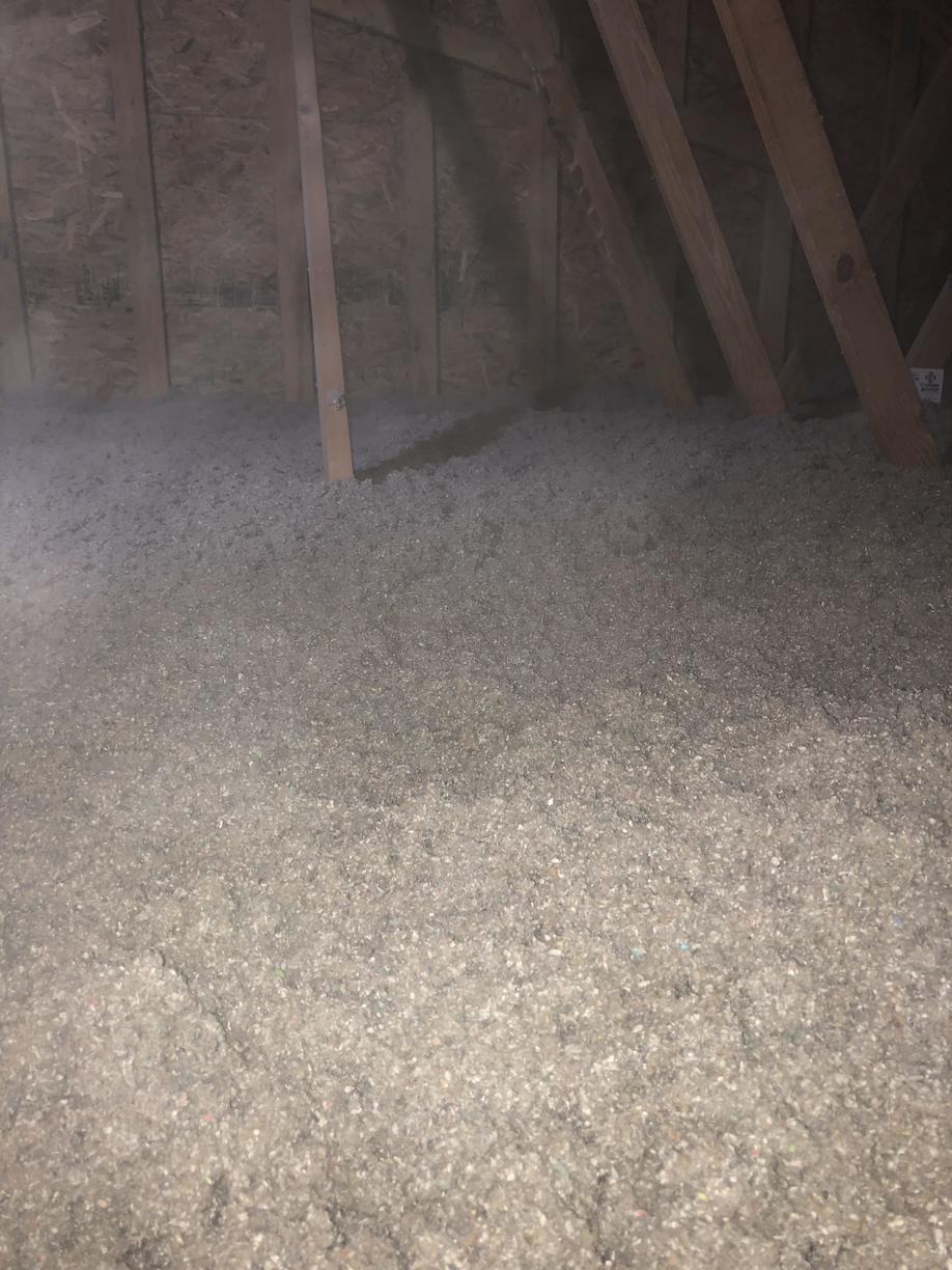 Attic Insulation - Attic Insulation - Cellulose Blown In Insulation