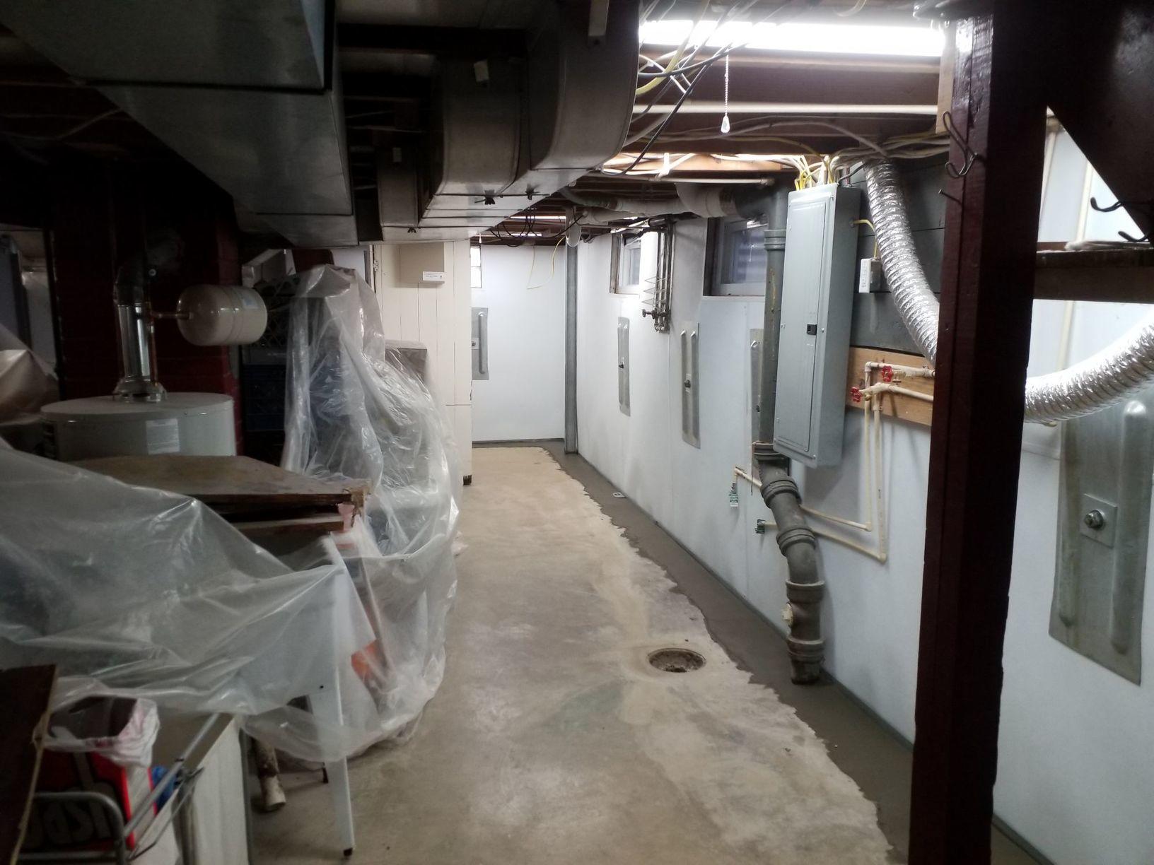 Foundation Repair - Unstable Freeburg, Illinois Foundation Secured with ...