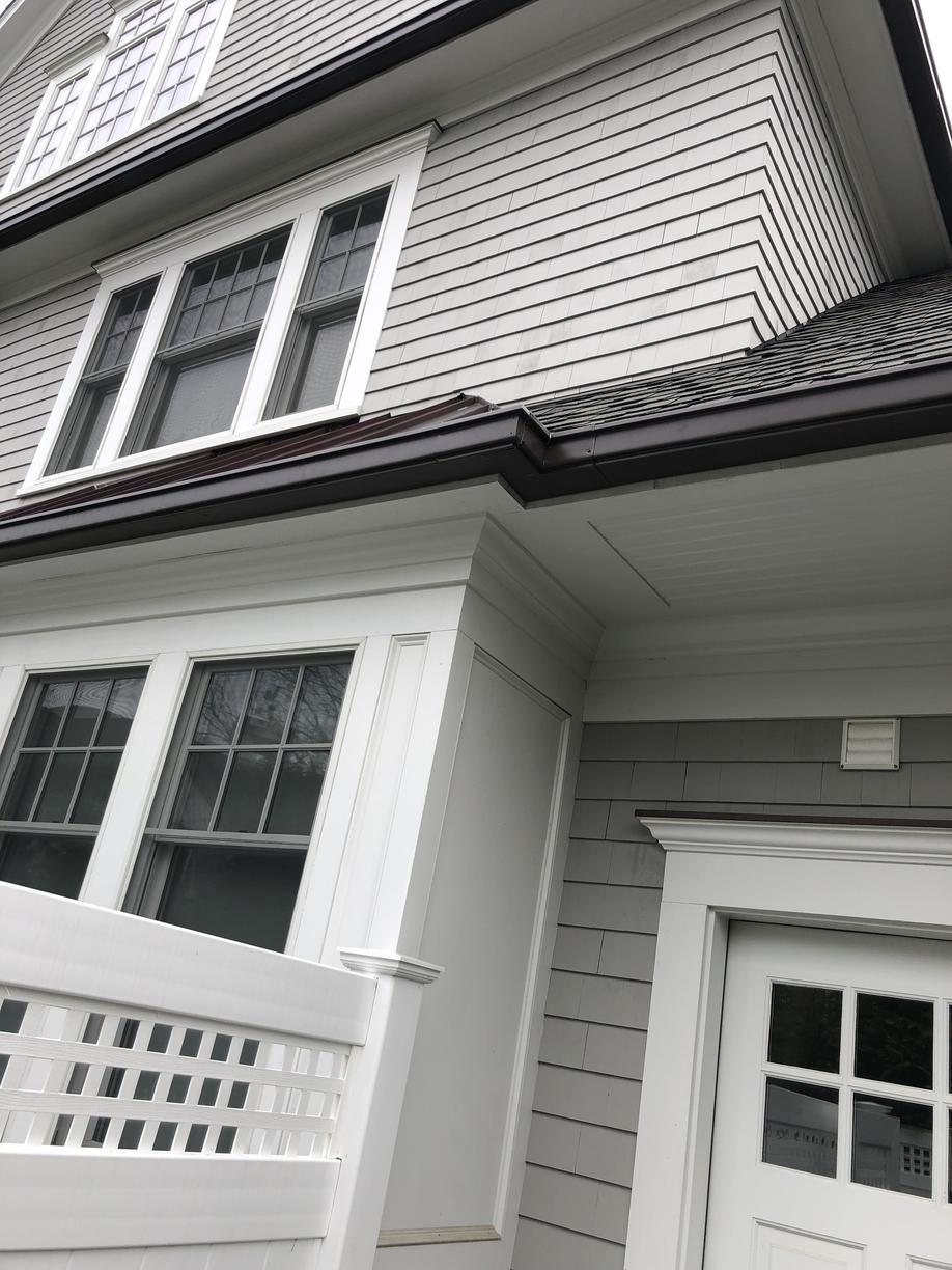 Musket Brown Gutters In Darien - Musket Brown Gutters