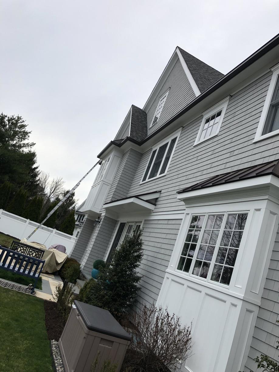 Musket Brown Gutters In Darien - Musket Brown Gutters