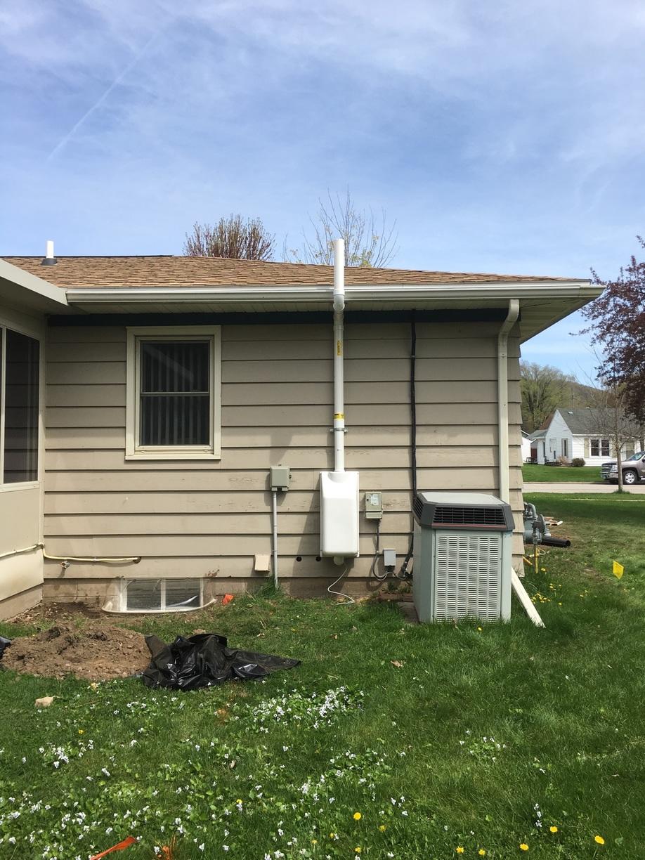 Wet Basement Transformed and Radon Mitigation in La Crescent, MN ...