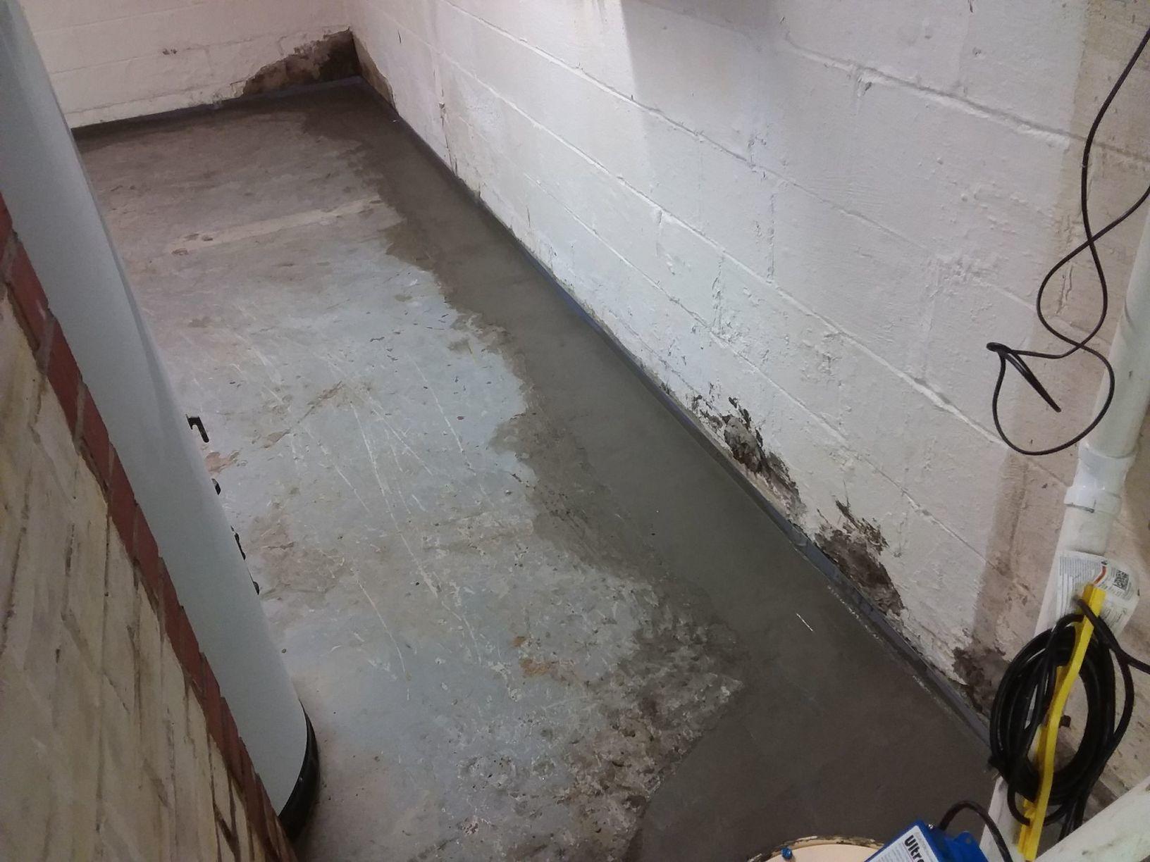 Basement Waterproofing - WaterGuard & TripleSafe Keep Out Rain in ...