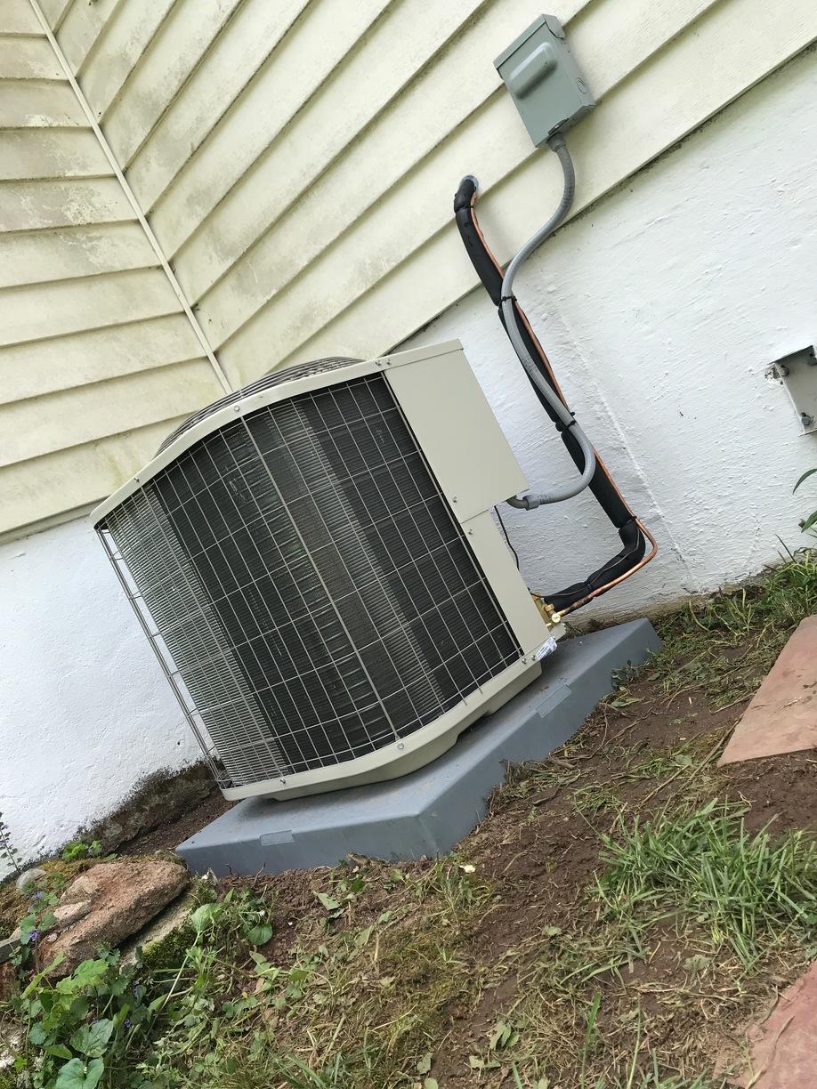 Air Conditioning - Central AC Installs - Central AC installation done ...