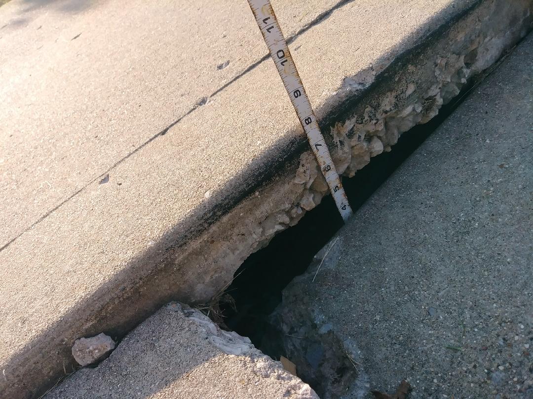 Basement Waterproofing - Concrete Repair in Maryville, IL - Uneven Driveway