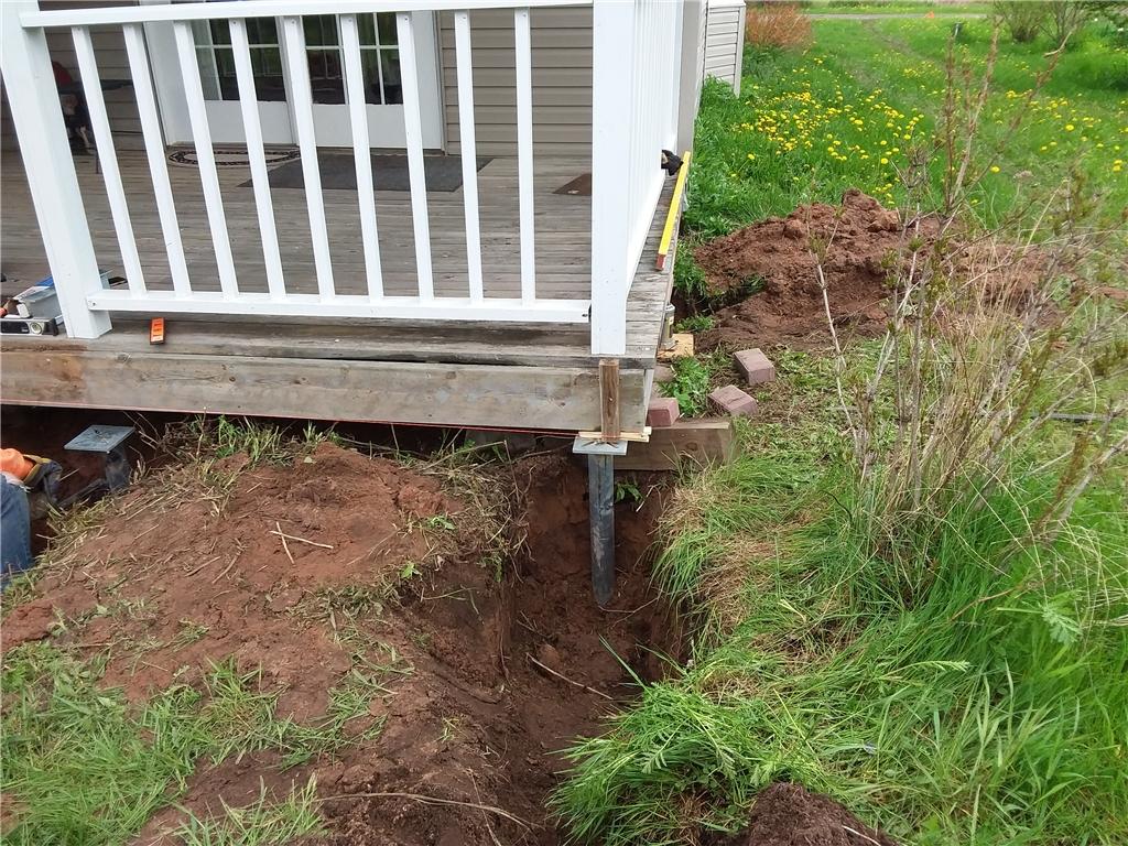 Helical Posts For Decks at James Browning blog