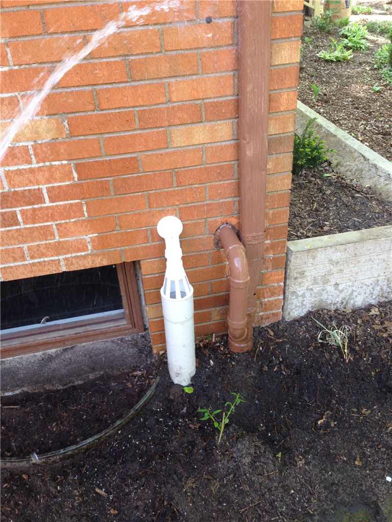 Basement Waterproofing - Adding CleanSpace and Fixing Discharge Pipes ...