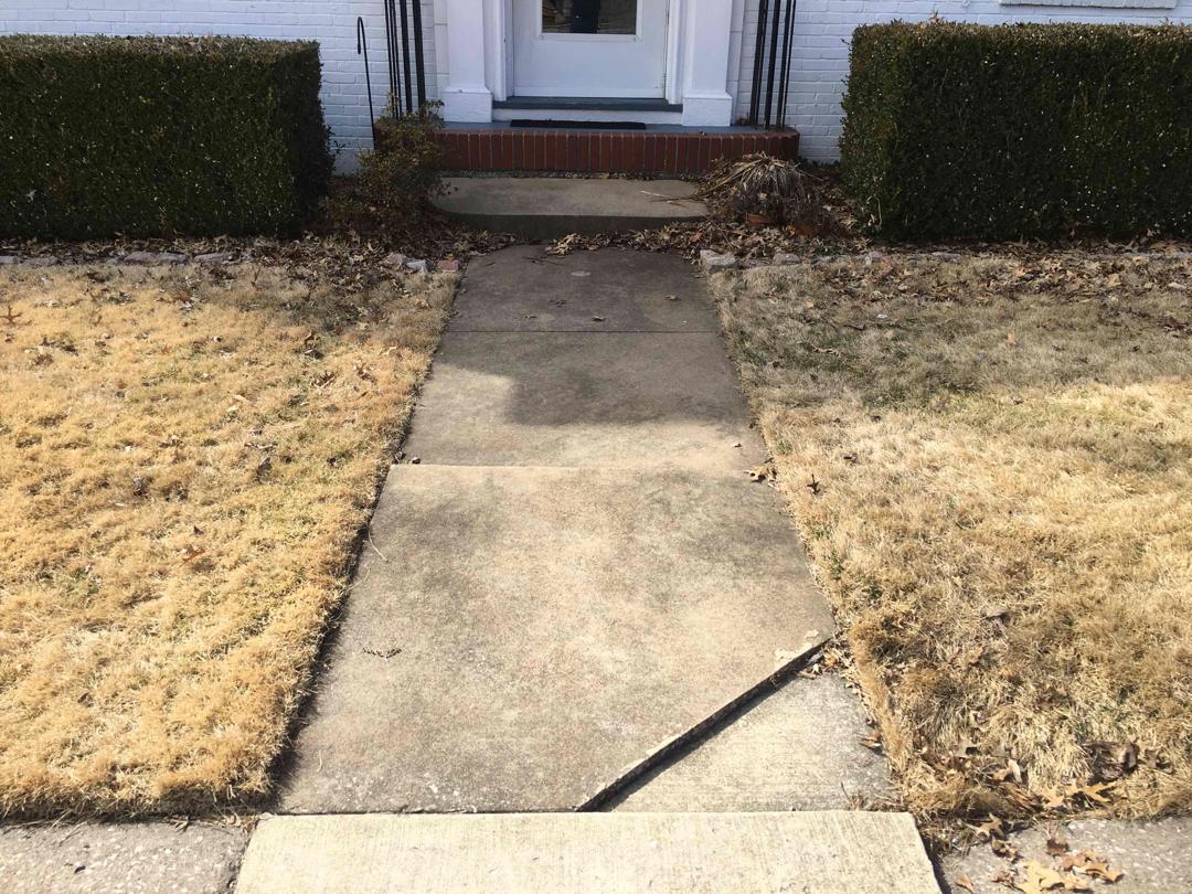 Concrete Lifting and Leveling - Sidewalk Repair in Alton, IL - Cracked ...