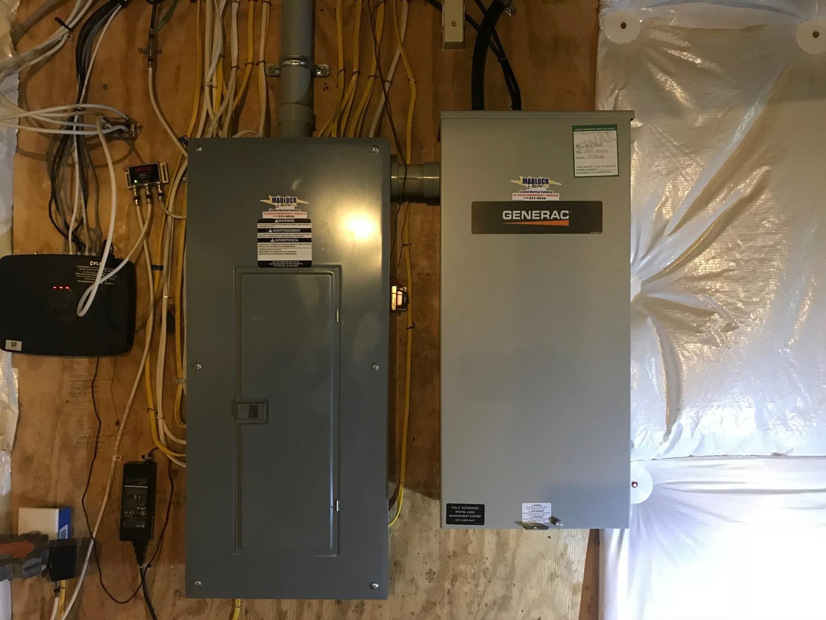 Generator Installation - 16 kw Generac Generator Installation ...