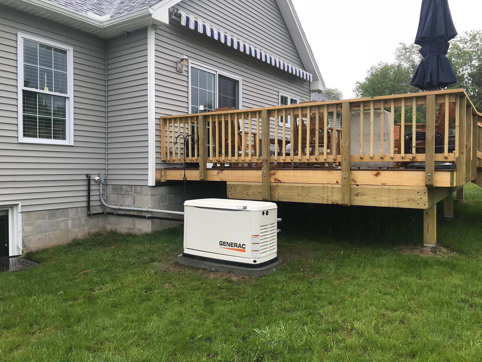 Generator Installation - 16 kw Generac Generator Installation ...
