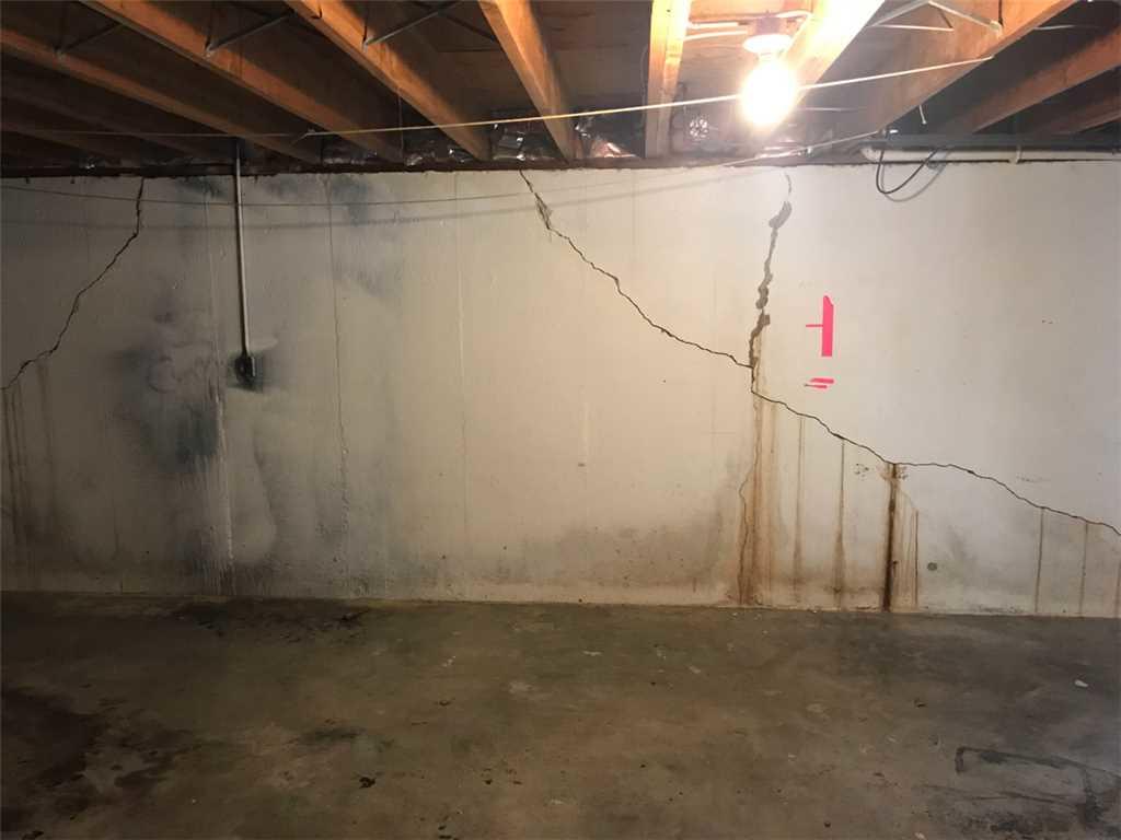 Foundation Repair - Foundation Walls Falling In - Cracks Are An Early ...