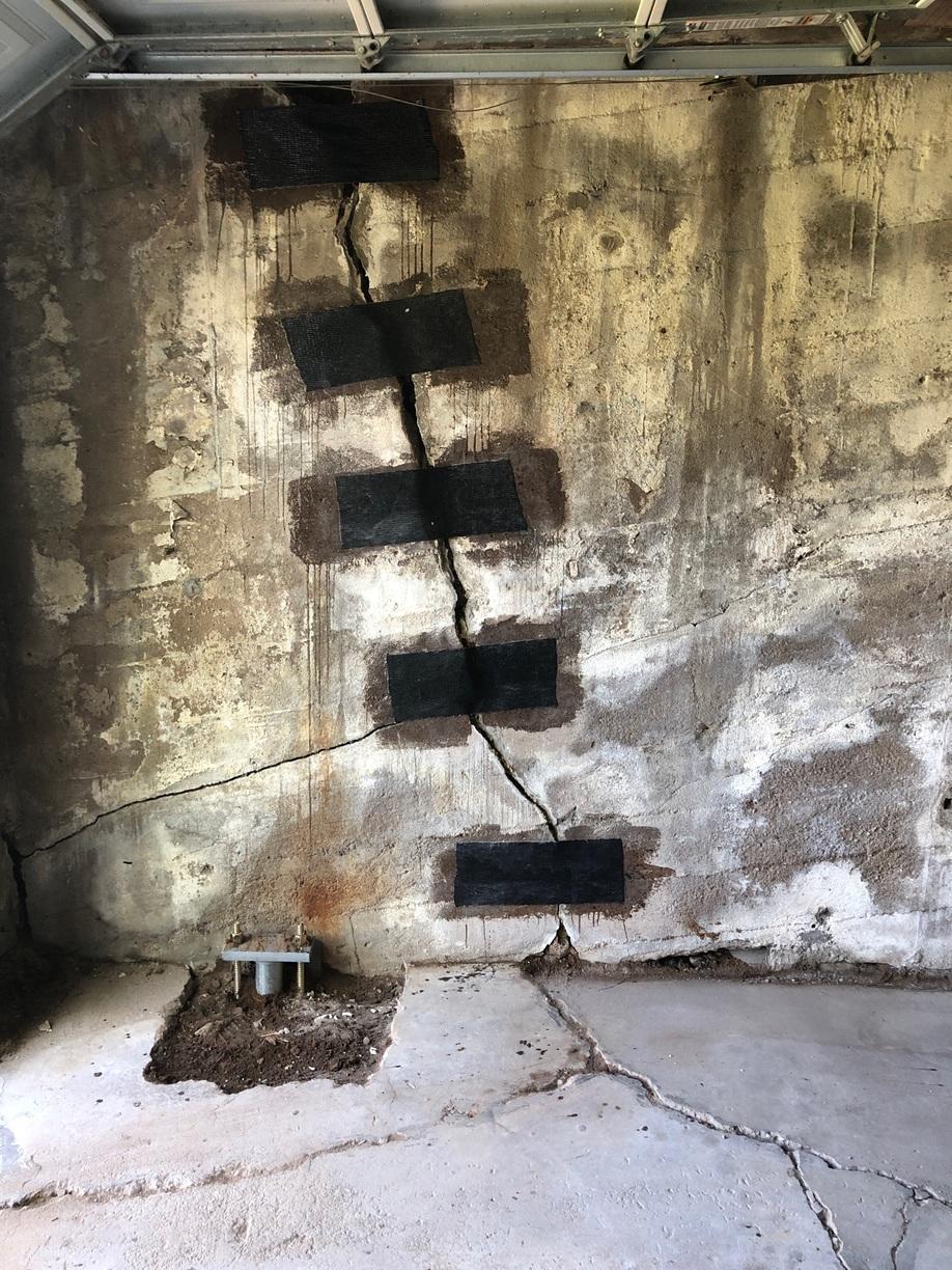 Foundation Repair - Wall & Concrete Repair in Cloquet, MN - Wall ...