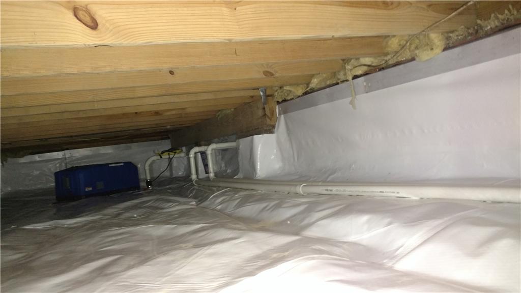 Crawl Space Repair - CleanSpace and SaniDry Sedona in Crawl Space ...