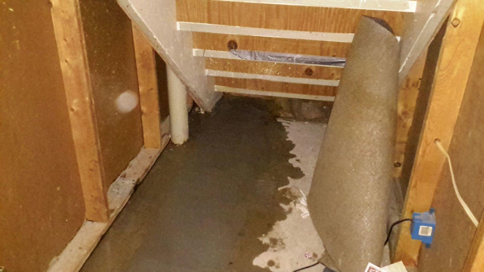 Basement Waterproofing - Basement Waterproofing Using WaterGuard ...