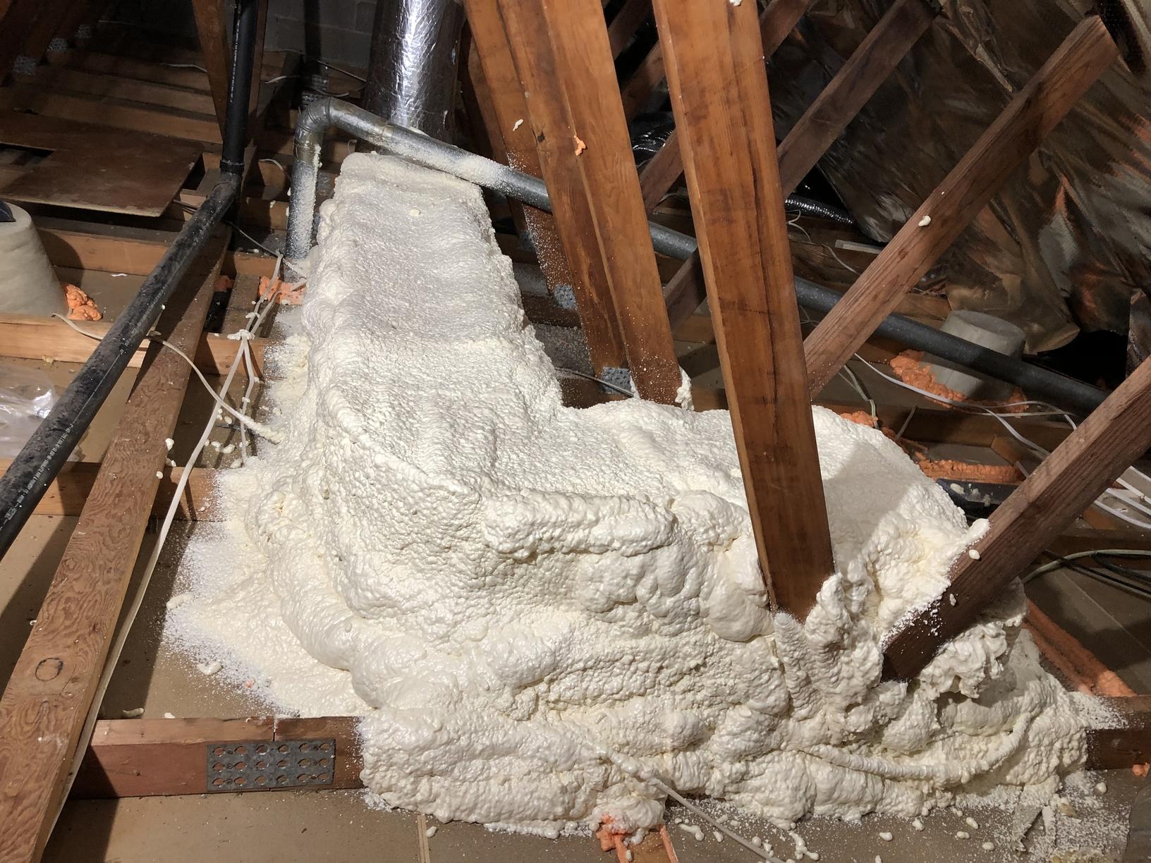 Attic Insulation - Multi-Level Attic Insulation Job in Reston, VA ...