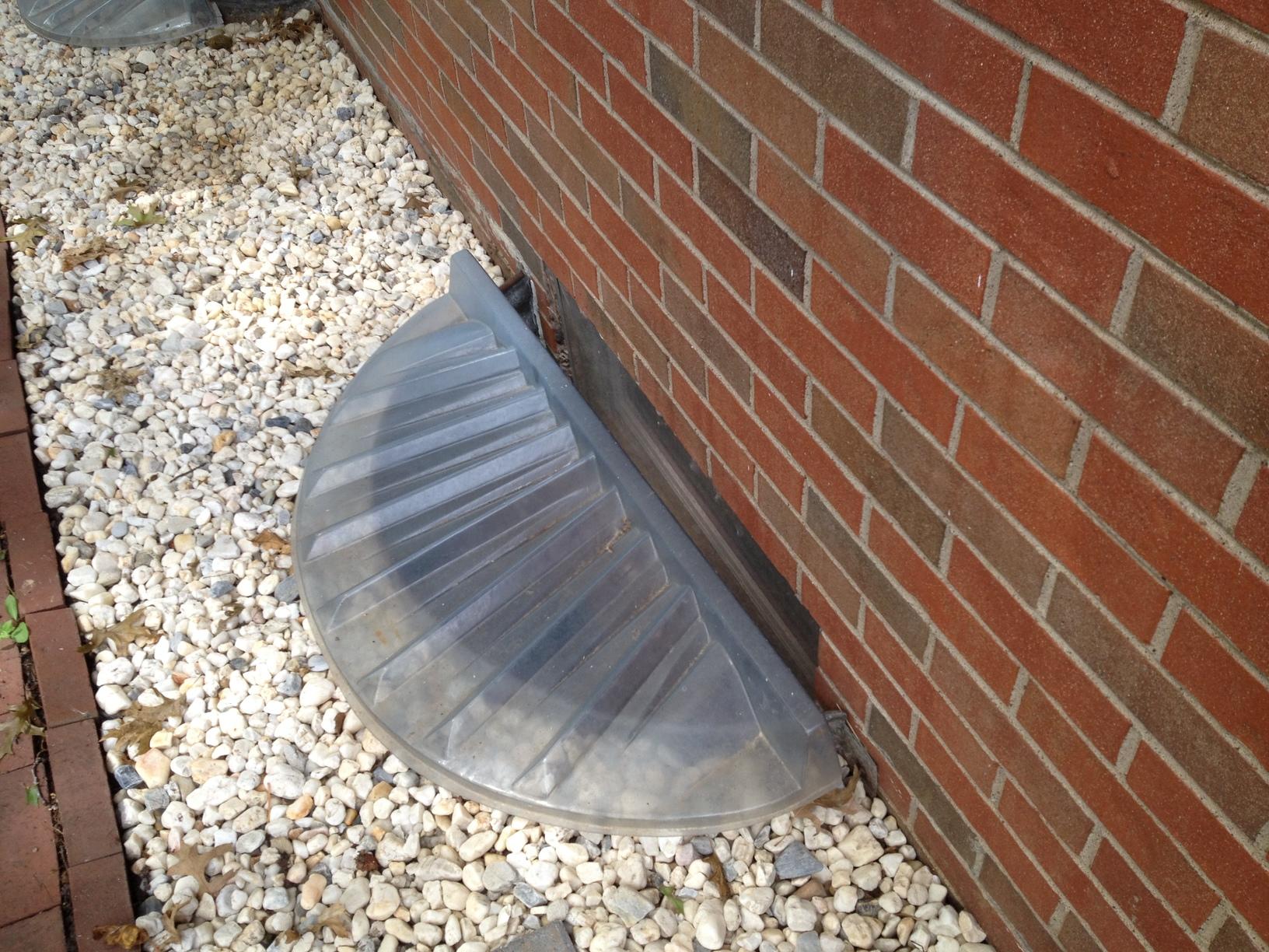 Basement Waterproofing - SunHouse™ Window Wells installation ...